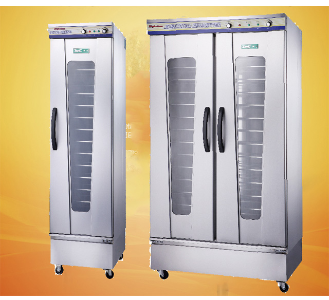 12 Trays Single Door Bread Proofer Fermentation / Fermenting Equipment