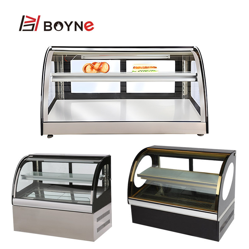 Dynamic Cooling Desktop Stainless Steel Bottom Freezer For Hotel Bakery