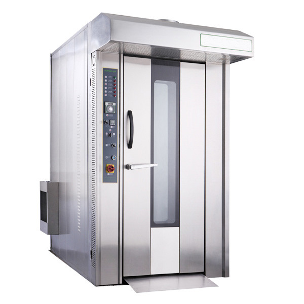 Sixteen Trays Rotating Bakery Oven , 1180kg Rotating Convection Oven ...