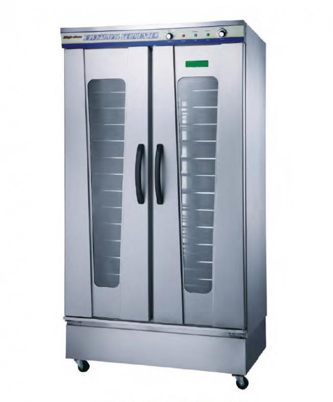 30 Trays Two Doors Fermentation Equipment / Pastry / Baking Proofer