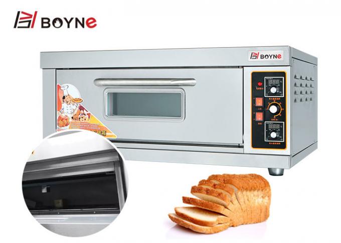 One Tray Bakery Deck Oven Mechanical Temperature Controller With Timer ...